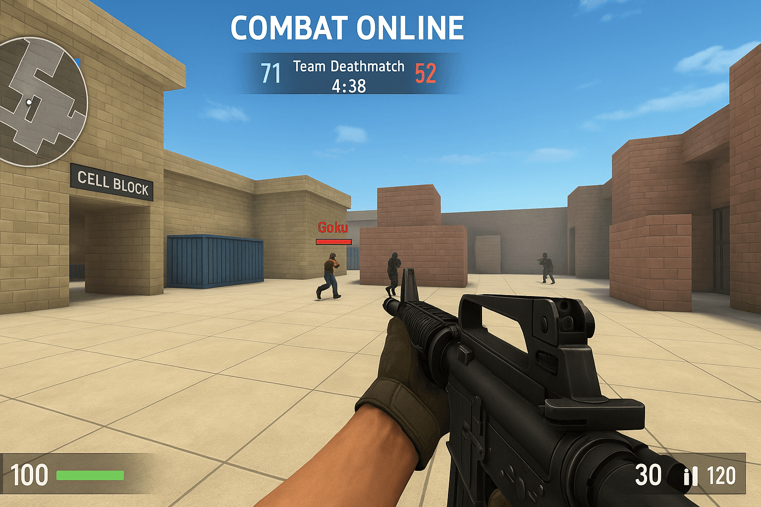 Play Combat Online - Free & Unblocked | Ultimate FPS Shooter