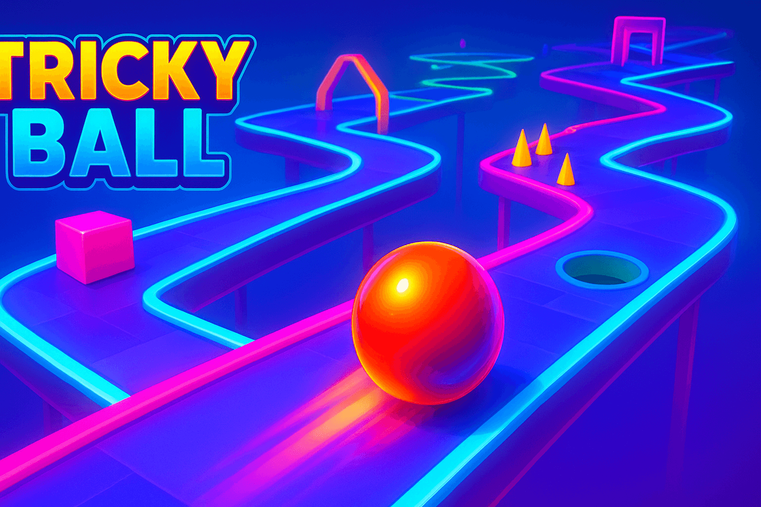 Tricky Ball 🕹️ Play Free Online Puzzle Game | Fun Zilo